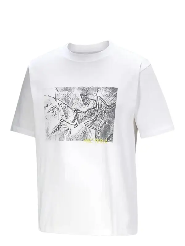 Arc'teryx Kragg Graphic T-shirt - White