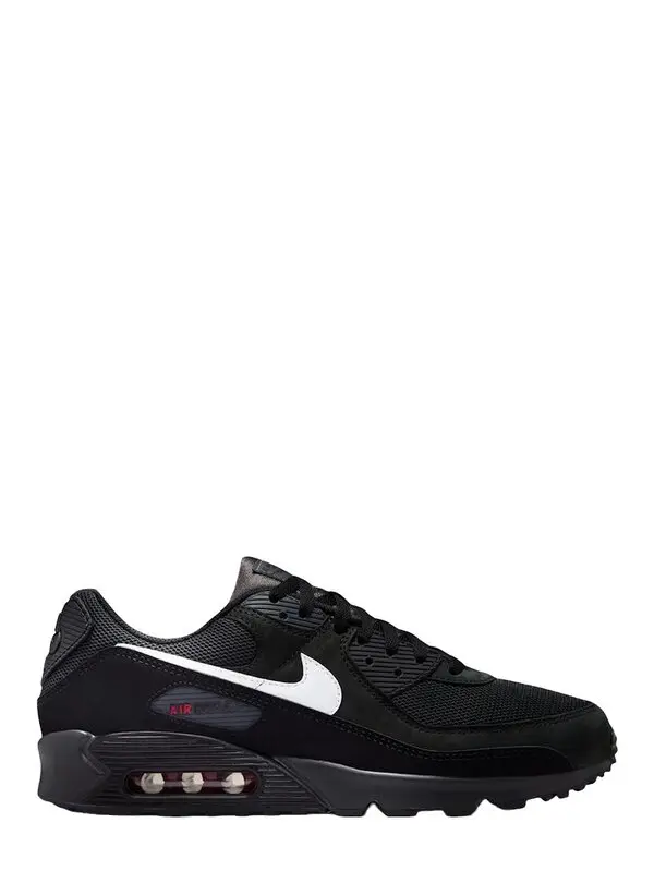 Nike Air Max 90 Sneakers - Black/red/white