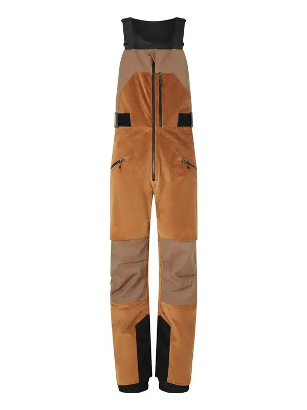 Sease Glüna Straight-leg Ski Salopettes - Brown