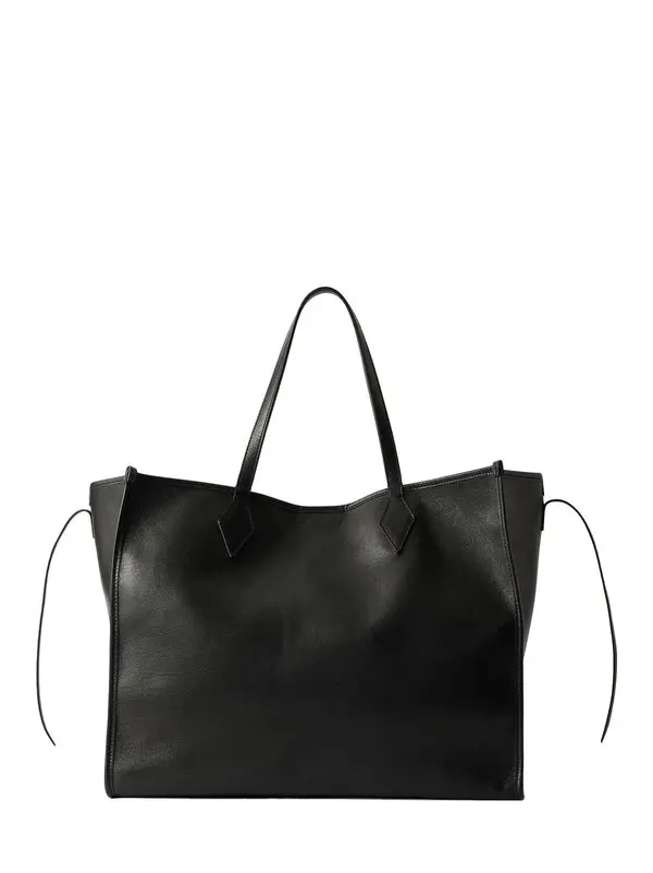 METIER Chameleon 41 Textured-leather Tote - Black