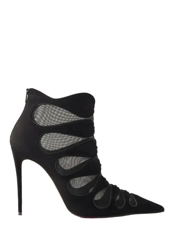 CHRISTIAN LOUBOUTIN Circus Max 100 Ankle Boots - Black