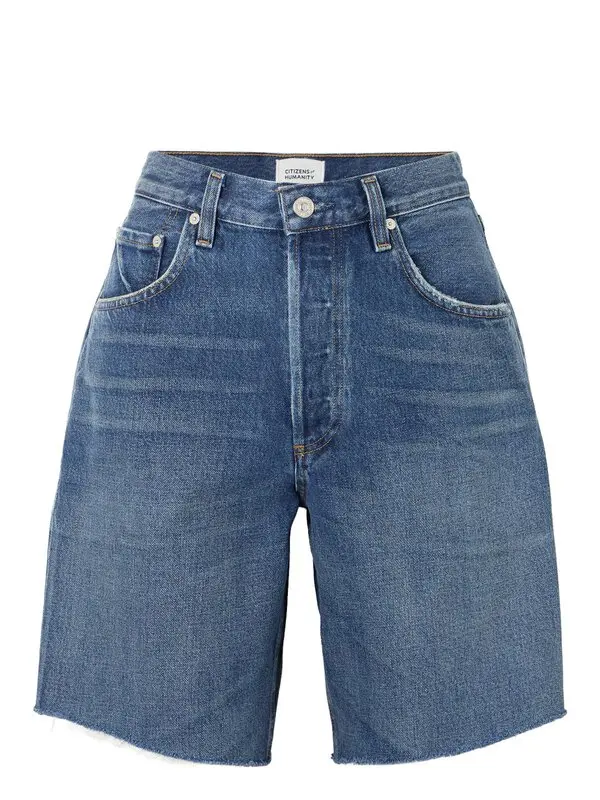 Citizens Of Humanity Ayla Denim Shorts - Blue