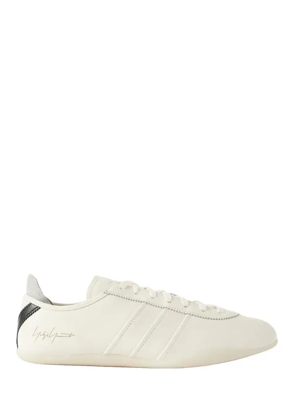 Adidas Originals By Alexander Wang Y-3 Tokyo Leather Sneakers - White