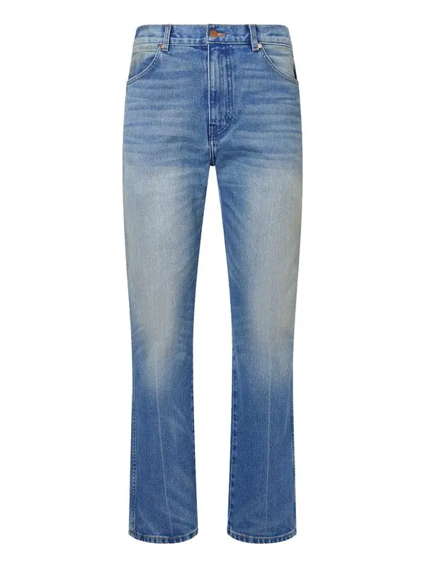CHERRY LOS ANGELES Wrangler Straight-leg Jeans - Blue