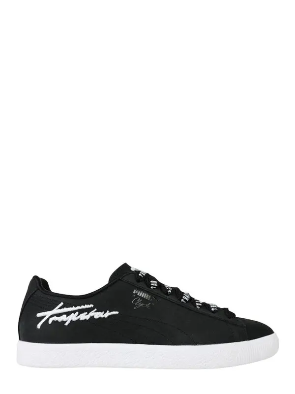 PUMA Trapstar X Clyde Bold Sneakers - Black