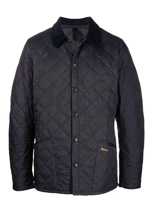 Barbour Heritage Liddesdale Quilted Jacket - Blue