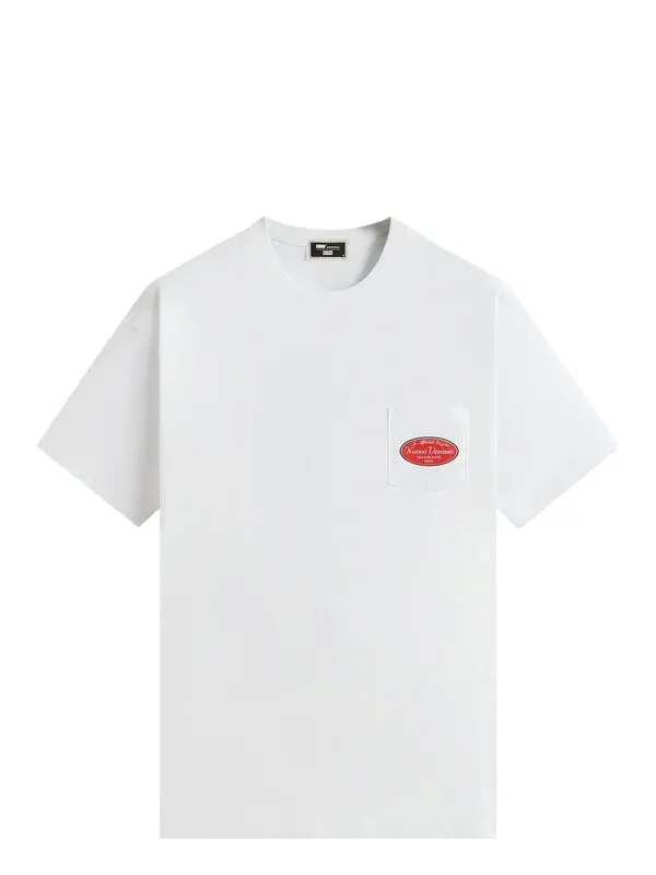 Kith For The Sopranos Nuovo Vesuvio Vintage Tee - White