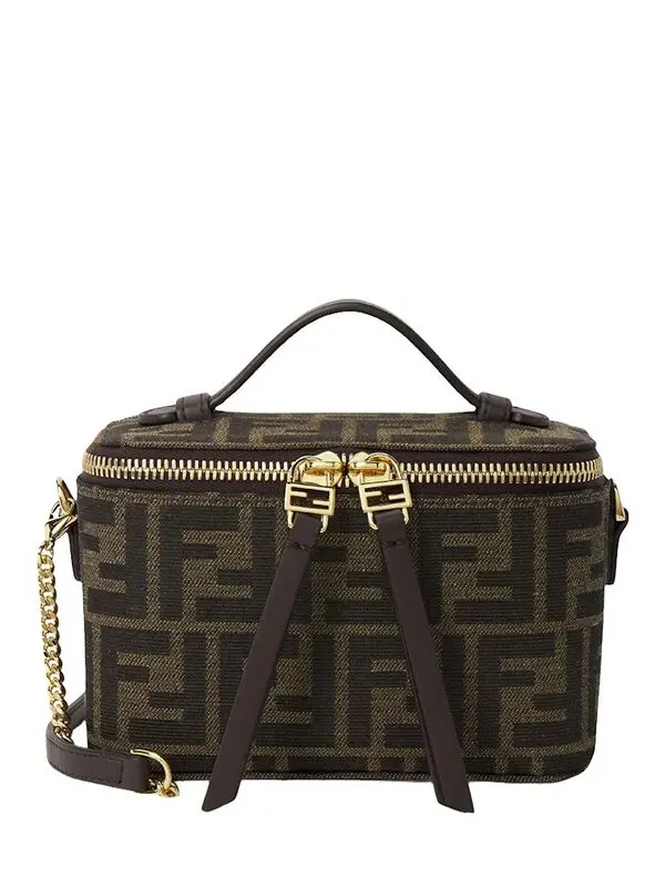 Fendi Vanity Bag - Brown