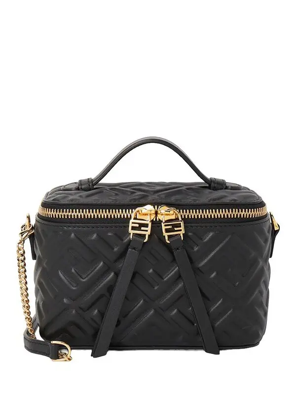 Fendi Vanity Bag - Black