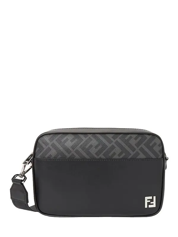 Fendi Ff Camera Bag - Black