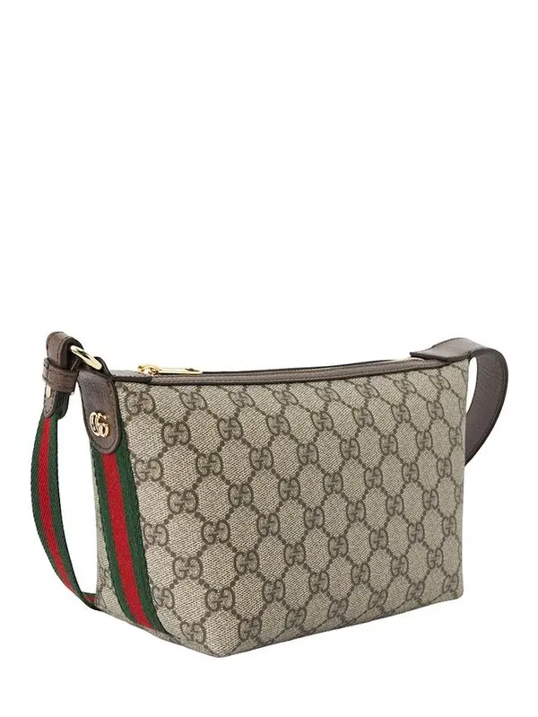 Gucci Ophidia Shoulder Bag - Beige