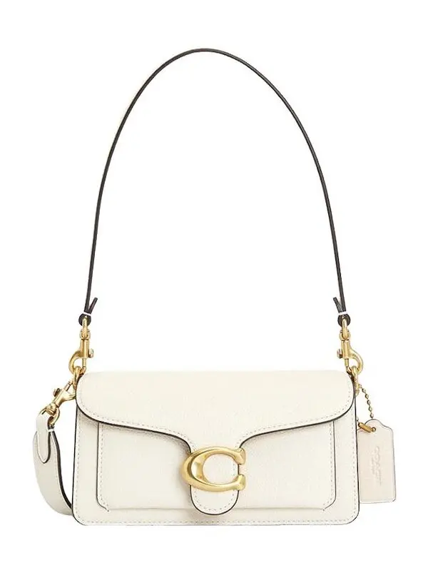 COACH Tabby 20 Shoulder Bag - Ivory
