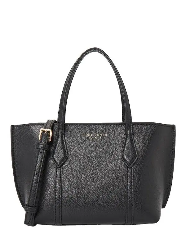 Tory Burch Perry Mini Tote - Black