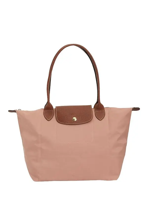Longchamp Le Pliage M Shoulder Bag - Indianpink