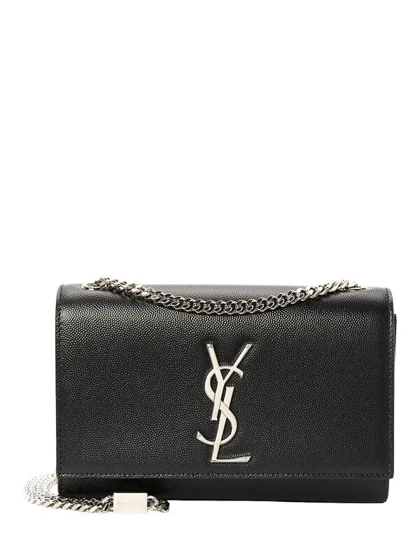 Saint Laurent Kate Small Chain Shoulder Bag - Black