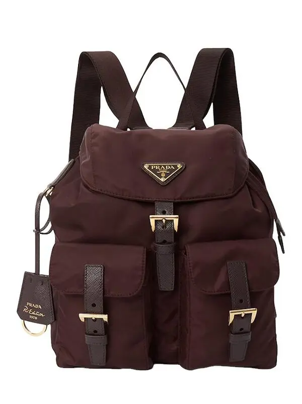 Prada Re-edition 1978 Re-nylon Backpack - Wine