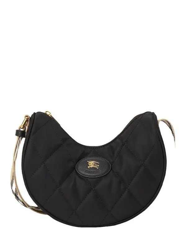 Burberry Horseshoe Crossbody - Black