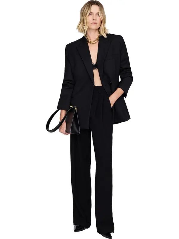ANINE BING Aretha Blazer - Black