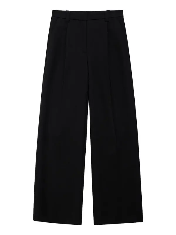 ANINE BING Trent Trouser - Black
