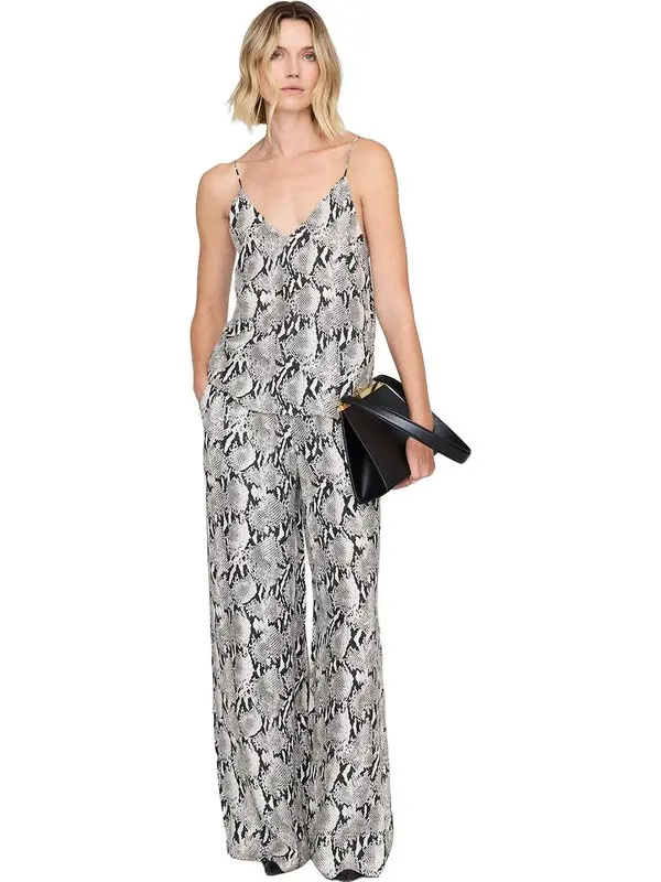 ANINE BING Ellen Top - Python