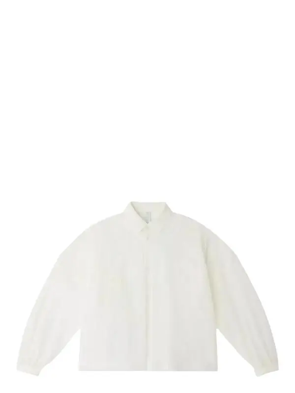 CFCL Lucent Buttoned Long-sleeve Shirt - White