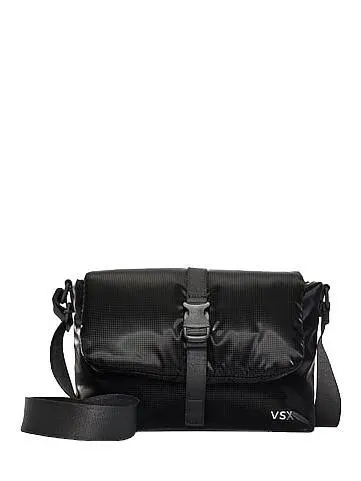 Victoria's Secret Vsx Small Messenger Bag - Black
