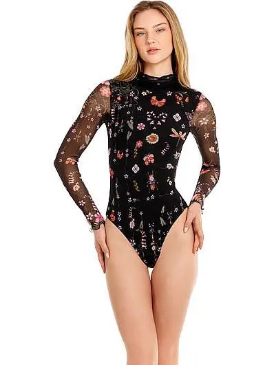 Victoria's Secret Agua Bendita Mei One-piece Swimsuit - Floral