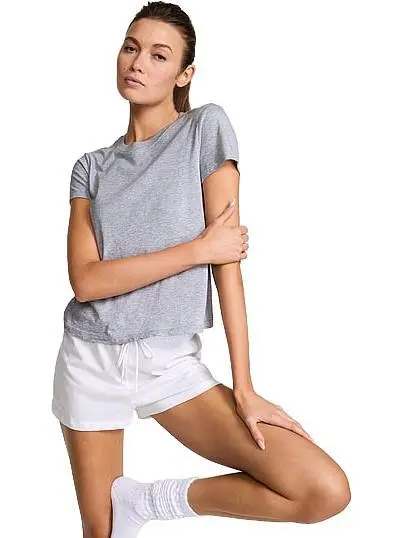 Victoria's Secret Cotton Tee - Grey