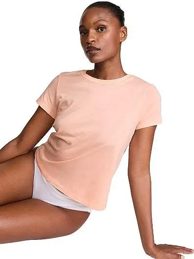 Victoria's Secret Cotton Tee - Pink