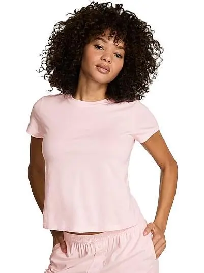 Victoria's Secret Cotton Tee - Pink