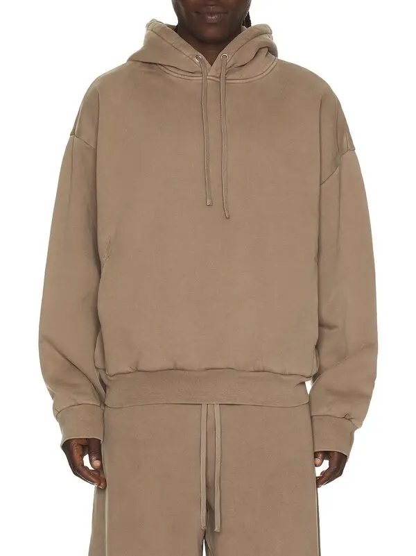 SKIMS Heavy Fleece Hoodie - Truffle