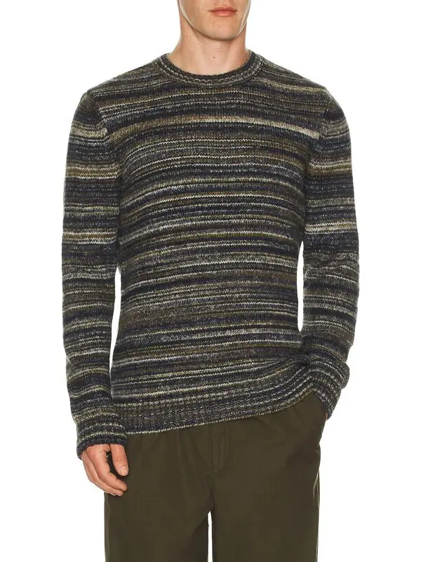 Barbour Pateley Crew Neck Sweater - Inky Marl