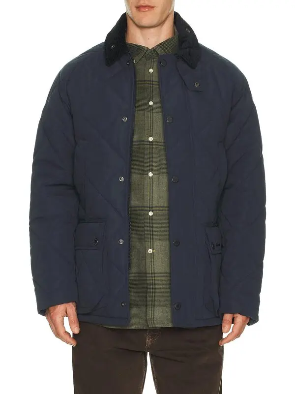 Barbour Modern Bedale Quilted Jacket - Navy