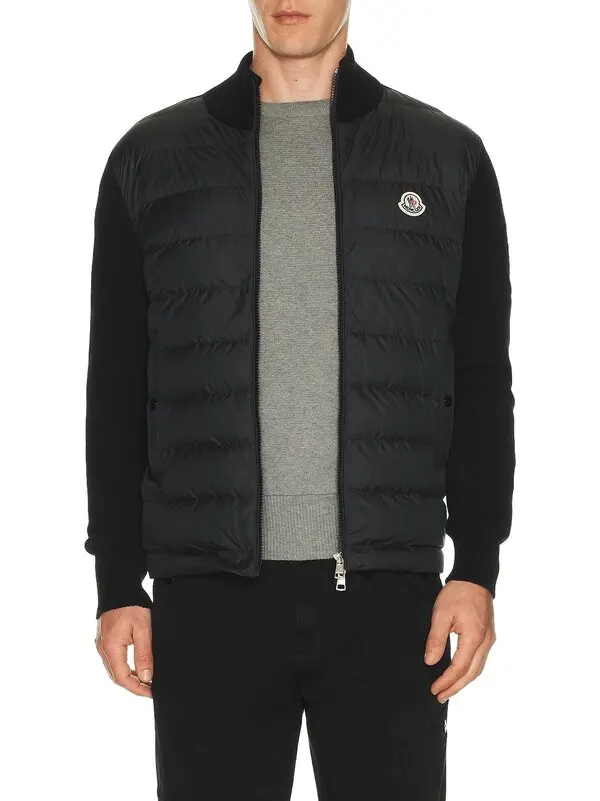 Moncler Cardigan - Black