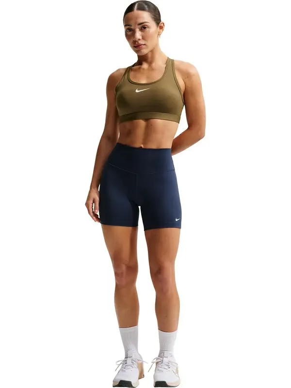 Nike One High-waisted 5" Biker Shorts - Blue