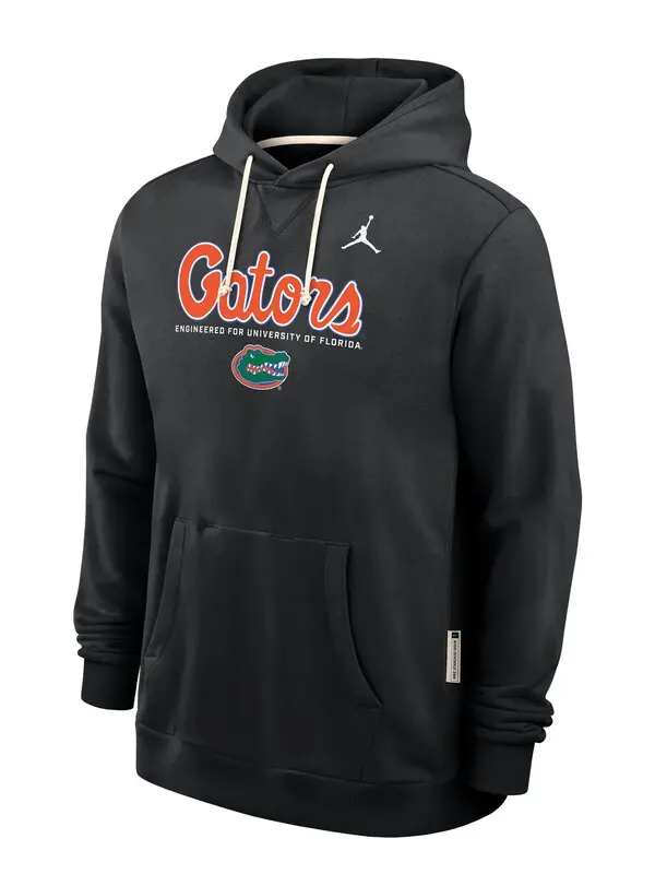 JORDAN Dri-fit College Pullover Hoodie - Black