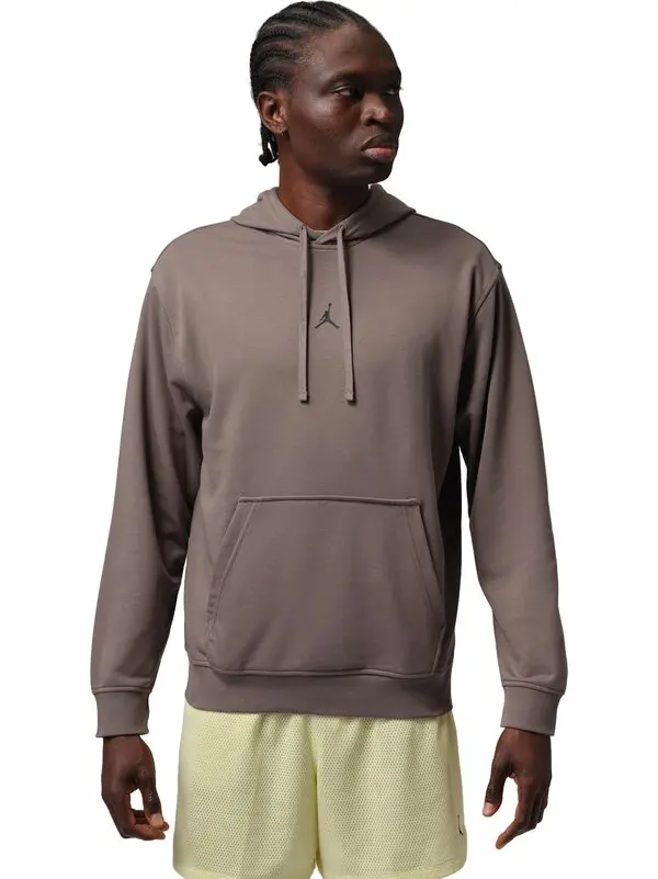 JORDAN Sport Crossover Dri-fit Pullover Hoodie - Grey