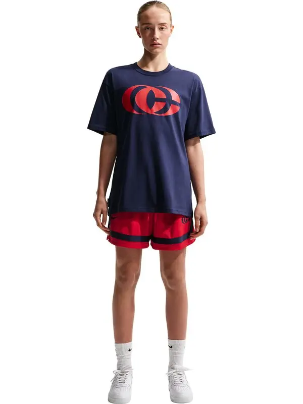 Nike Caitlin Clark Crossover Dri-fit 5" Basketball Shorts - Red