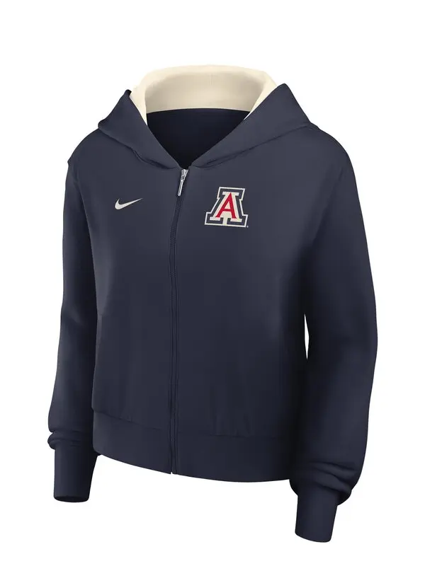 Nike Arizona Mantra College Full-zip Hoodie - Blue