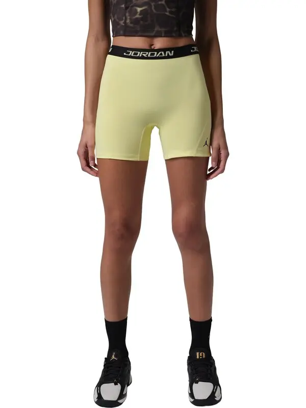 JORDAN Sport Essentials Dri-fit High-waisted 5" Shorts - Green