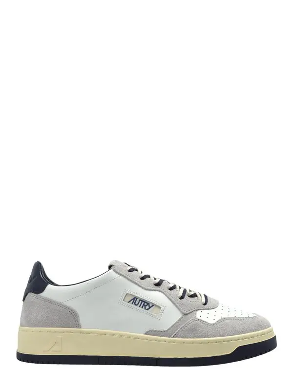 AUTRY Medalist Low-top Sneakers - Grey