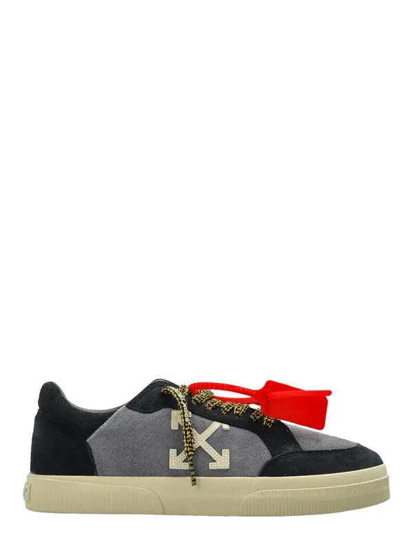 Off-White Vulc Low Top Sneakers - Navy Blue