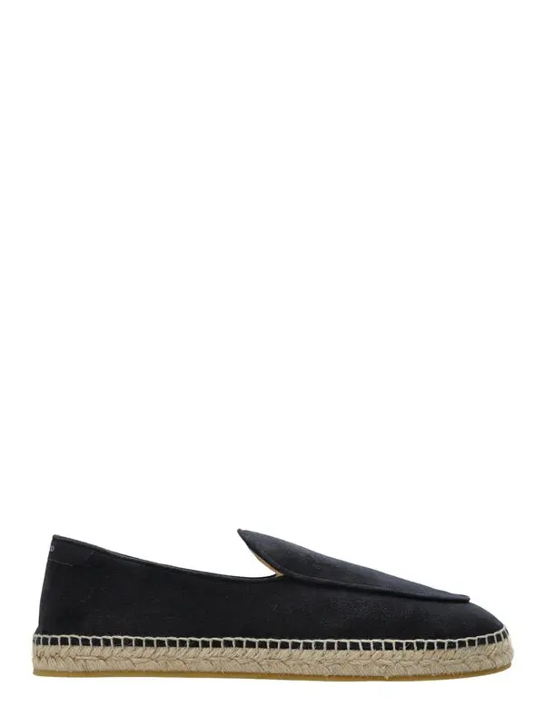 JIMMY CHOO Shenton' Espadrilles - Navy Blue