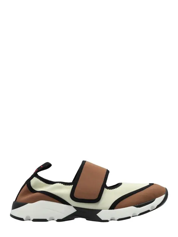 Marni Mary Jane Sneakers - Brown