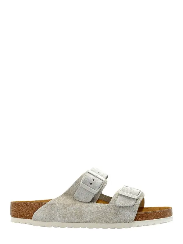 BIRKENSTOCK Arizona Bs Slides - Grey