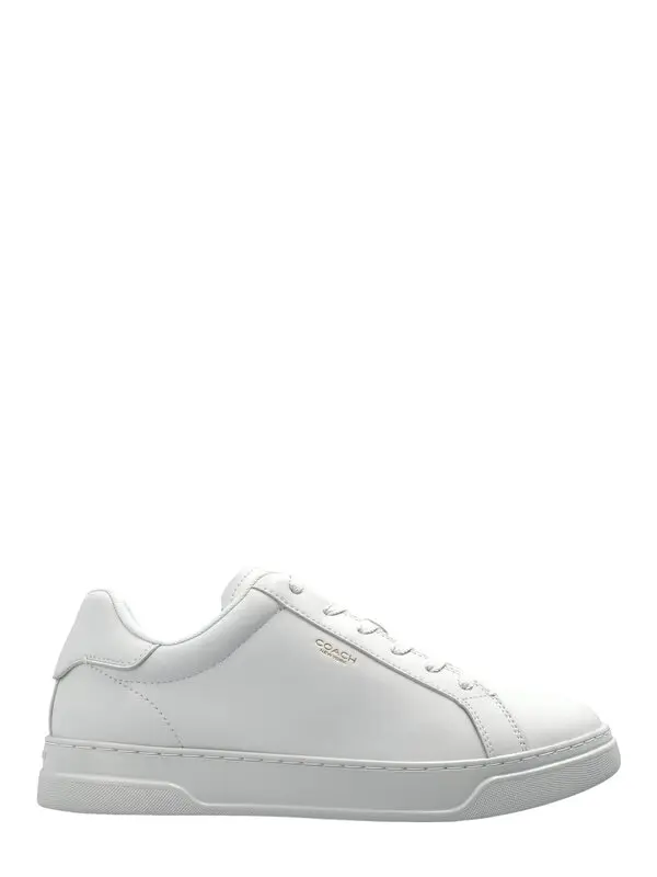 COACH High Line Sneakers - White