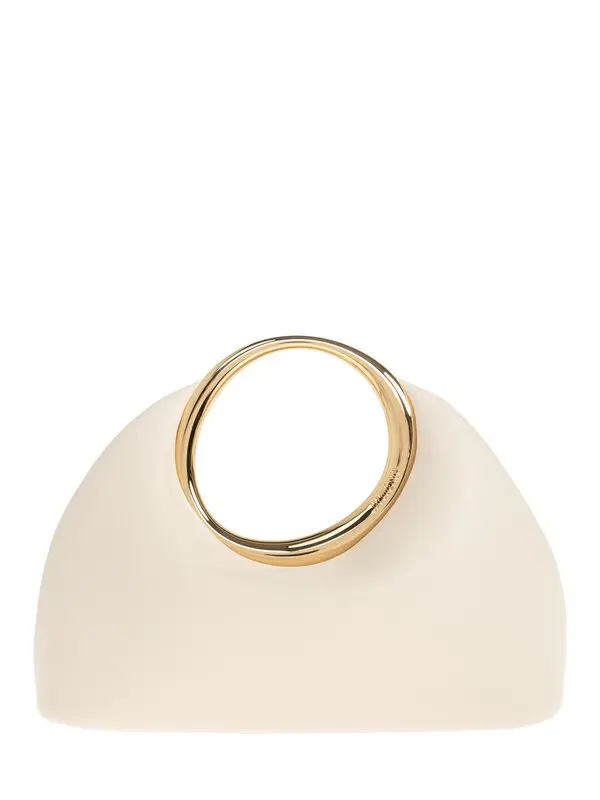 Jacquemus Le Petit Calino' Handbag - Cream