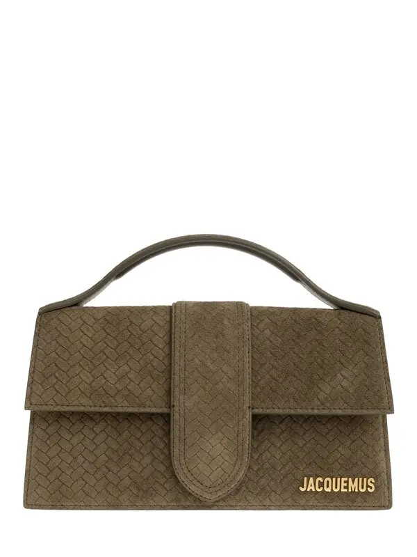 Jacquemus Le Grand Bambino Handbag - Brown