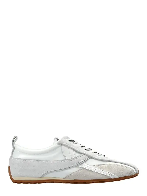 ALOHAS Low-top Leather Sneakers - White