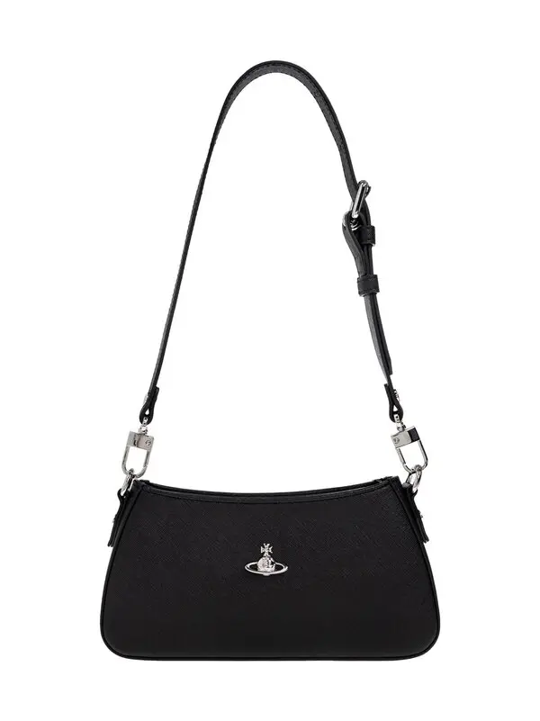 VIVIENNE WESTWOOD Tasha Shoulder Bag - Black